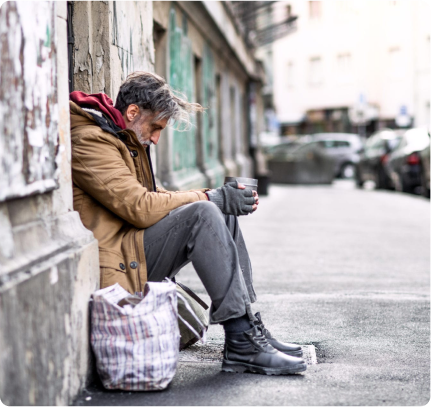 People Experiencing Homelessness – Bridges OF Hope